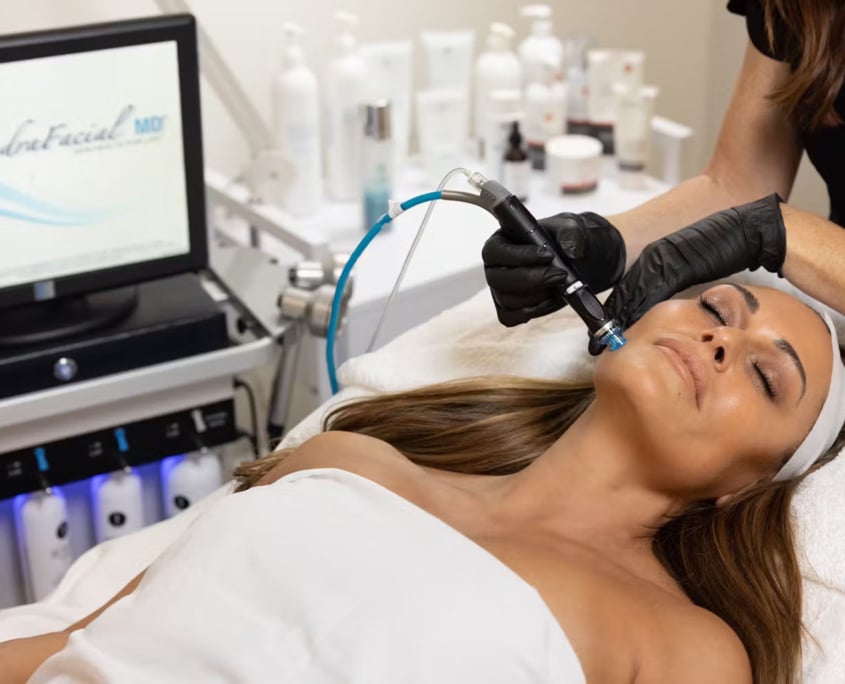 Skin Treatments - Facials - BLU Spa & Salon